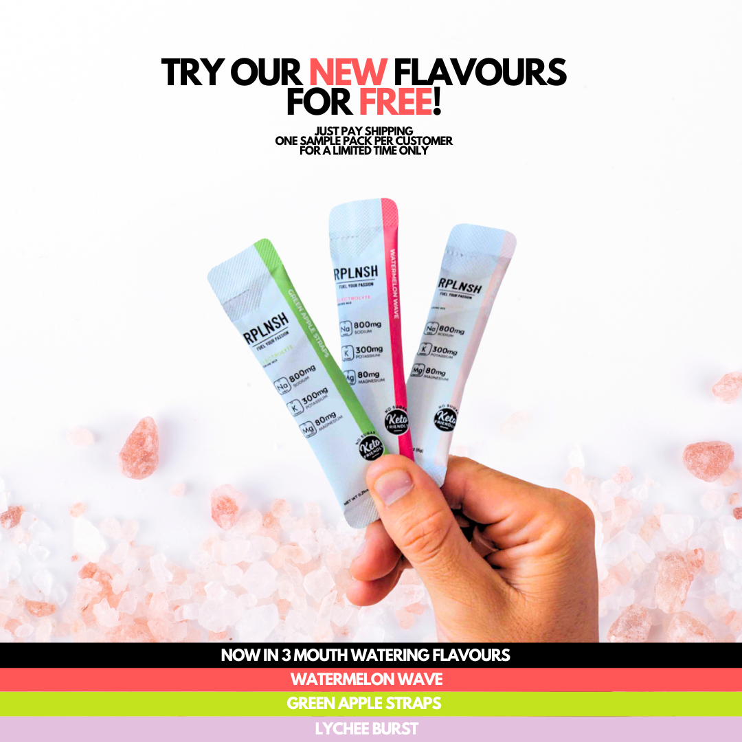 Sample pack - 3 sachets