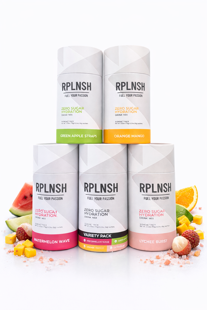 Replenish Labs | Sugar-Free Electrolytes & Hydration Supplements