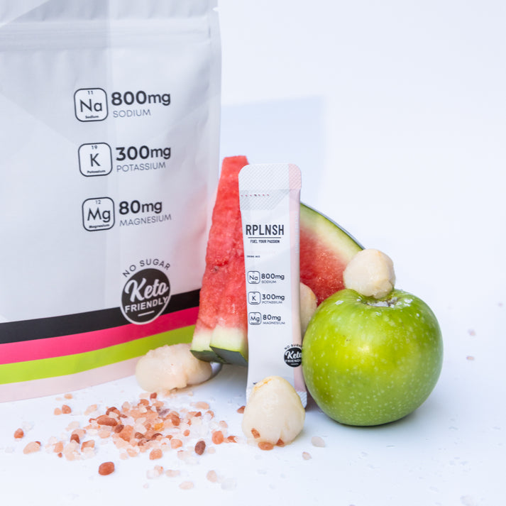 Zero-Sugar Electrolytes | Watermelon, Lychee or Green Apple Flavour ...