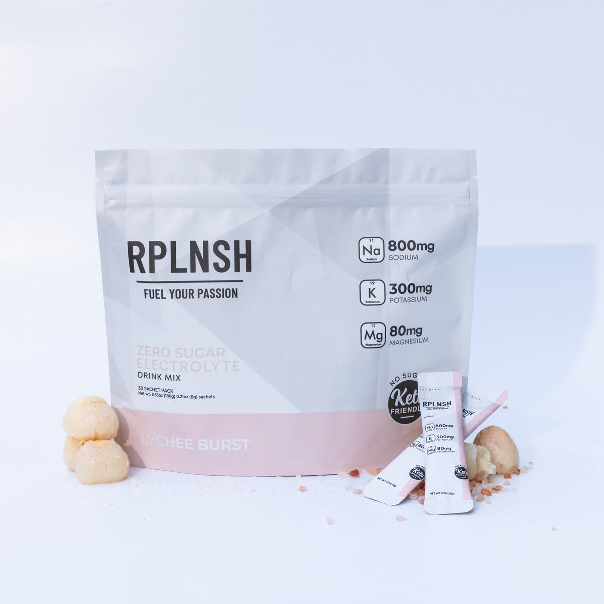Zero-Sugar Electrolytes | Watermelon, Lychee or Green Apple Flavour ...