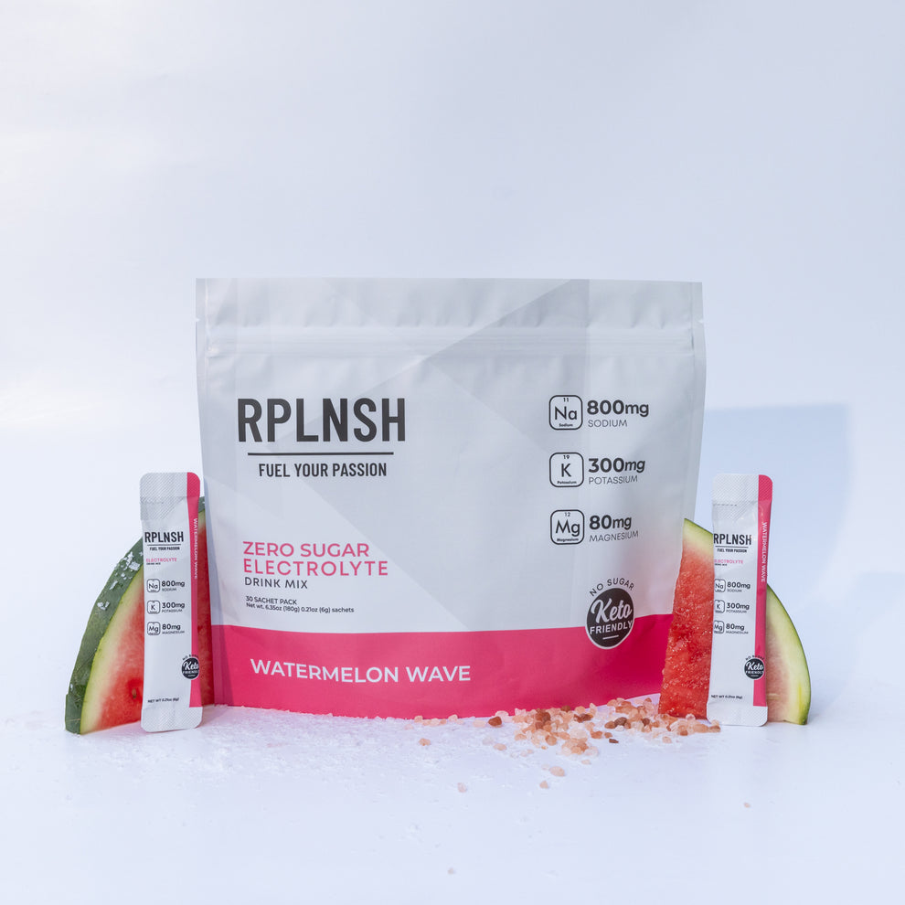 Zero-Sugar Electrolytes | Watermelon, Lychee or Green Apple Flavour ...