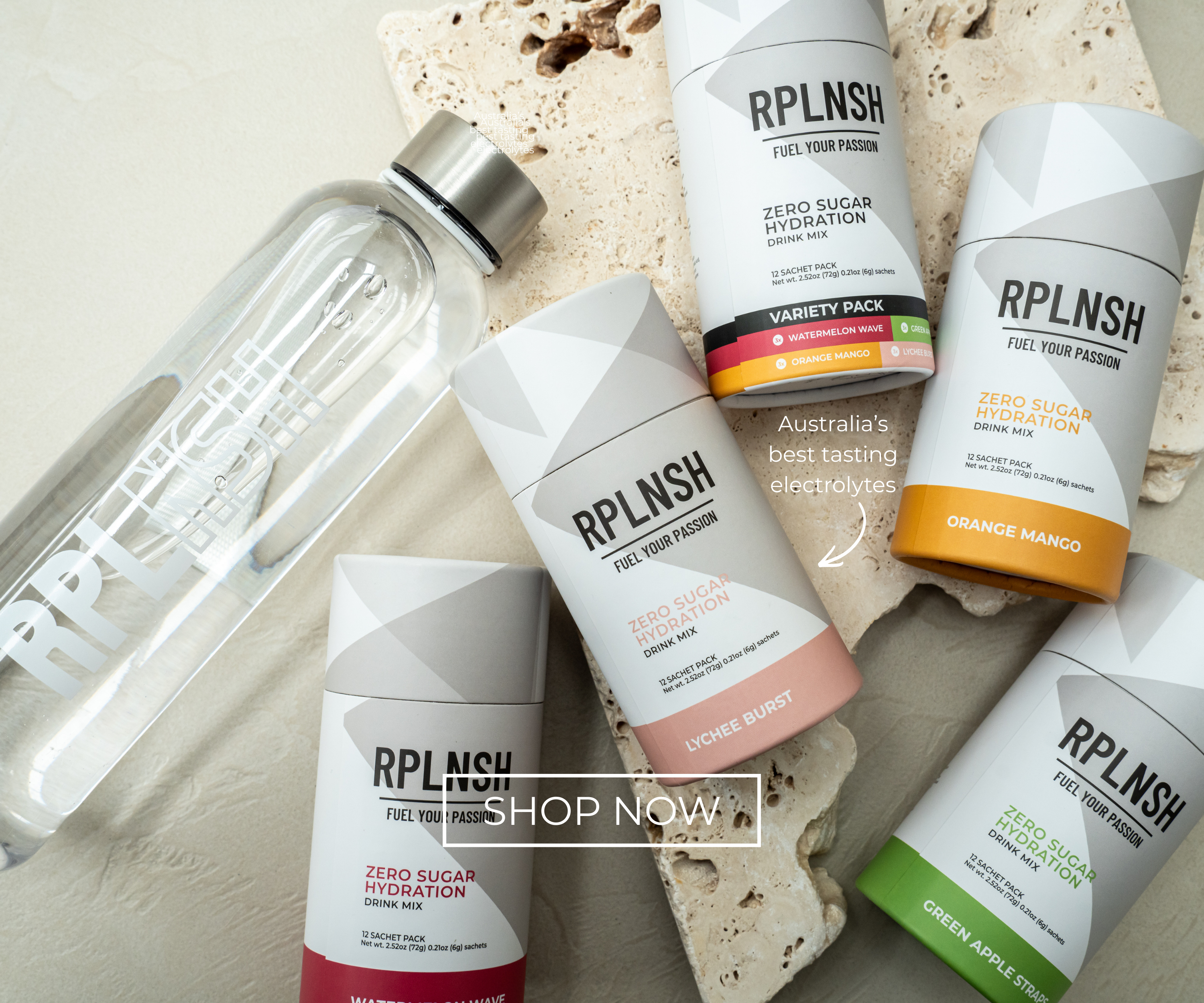 Replenish Labs | Sugar-Free Electrolytes & Hydration Supplements